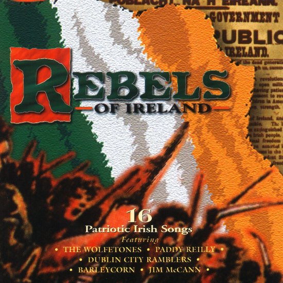 Various Artists - Rebels Of Ireland (CD), various artists | CD (album ...