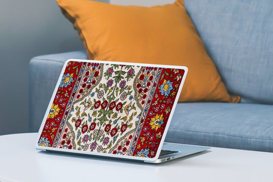 Laptop sticker - 12.3 inch - Perzisch Tapijt - Vloerkleed - Patronen ...