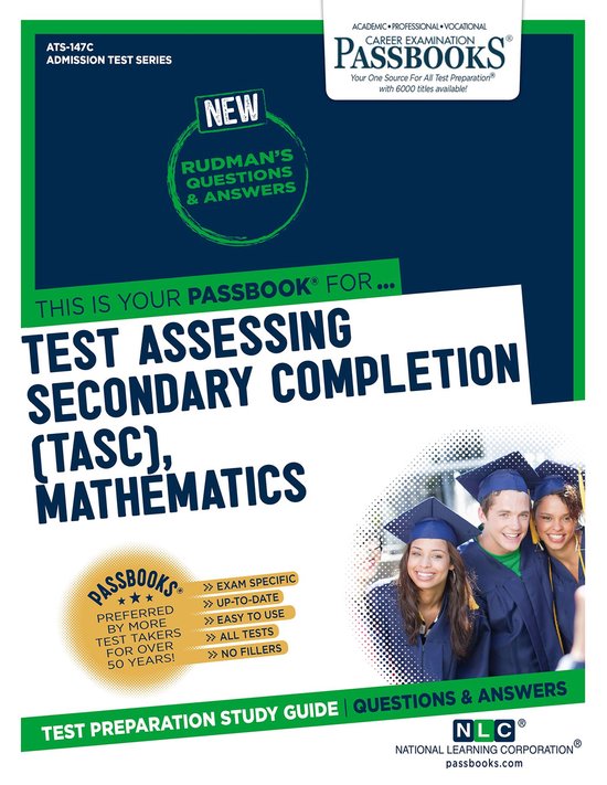 Test Assessing Secondary Completion (TASC), Mathematics (ebook ...