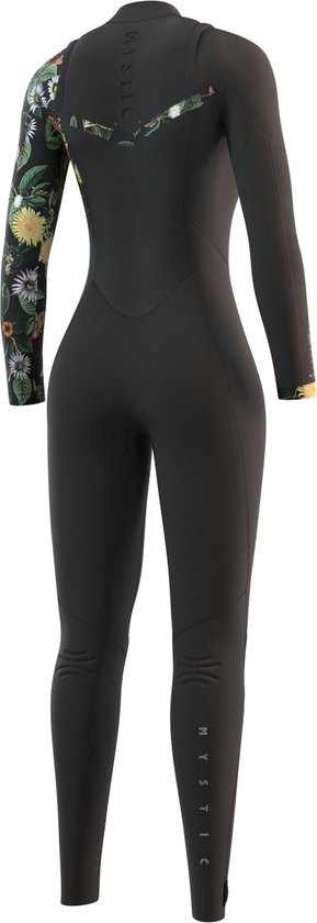 Mystic Dames Wetsuit Jayde 5/4mm Dfzip - Black | bol