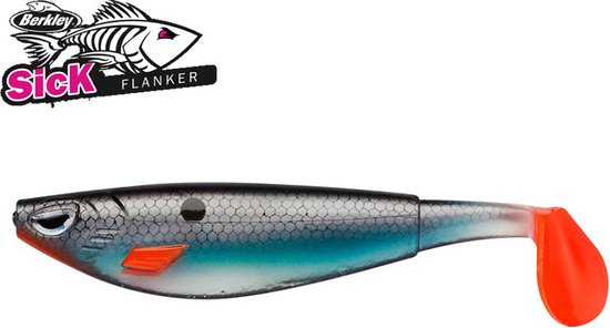 Berkley Sick Flanker - 10 cm - perch | bol