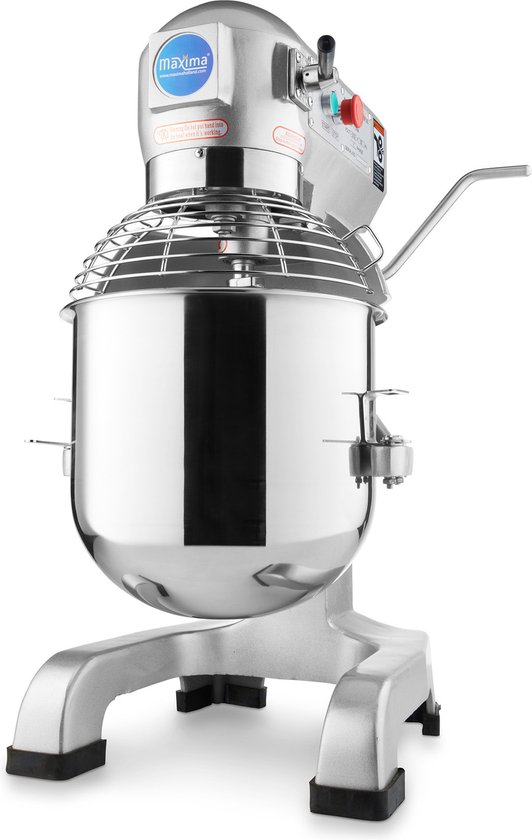 Maxima Planeetmenger 30 L Tot 15 Kg Deeg 3 Snelheden - Deegkneder ...