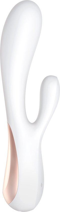Satisfyer Mono Flex G-Spot Vibrator Met App - Wit | bol.com