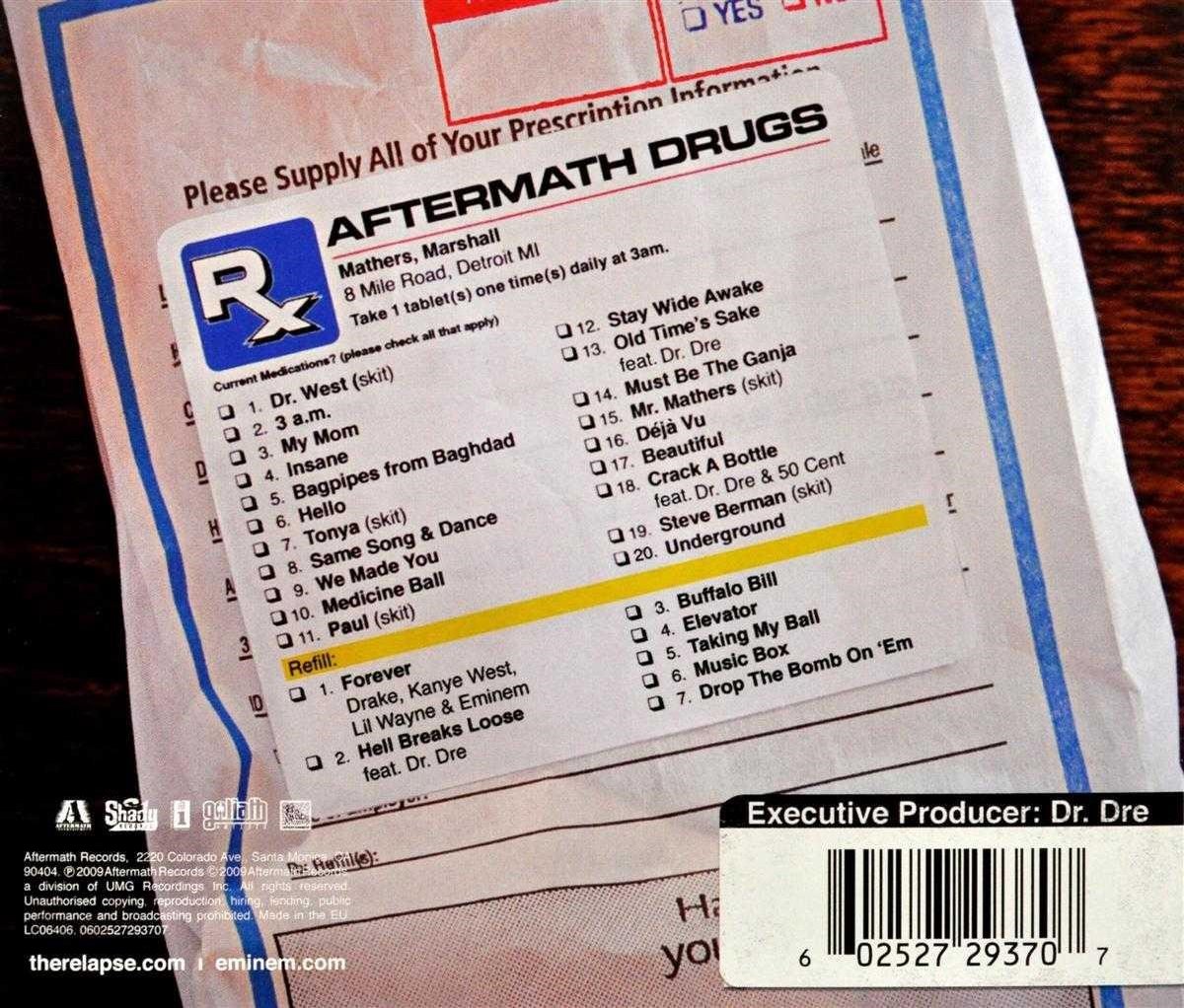 Eminem - Relapse:Refill (2 CD), Eminem | CD (album) | Muziek | bol