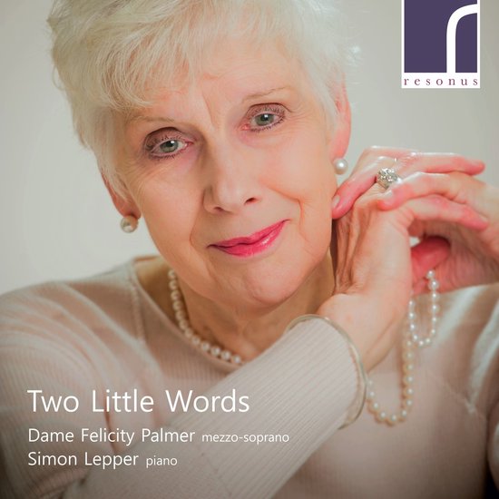 Felicity Palmer Simon Lepper - Two Little Words (CD), Simon Lepper | CD ...