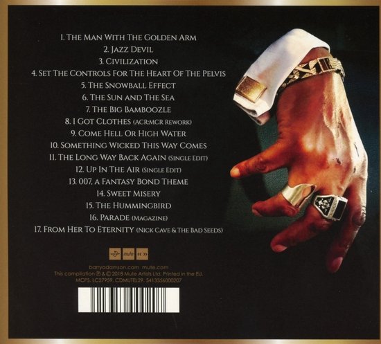 Barry Adamson - Memento Mori (Anthology 1978 - 2018 (CD), Barry Adamson ...