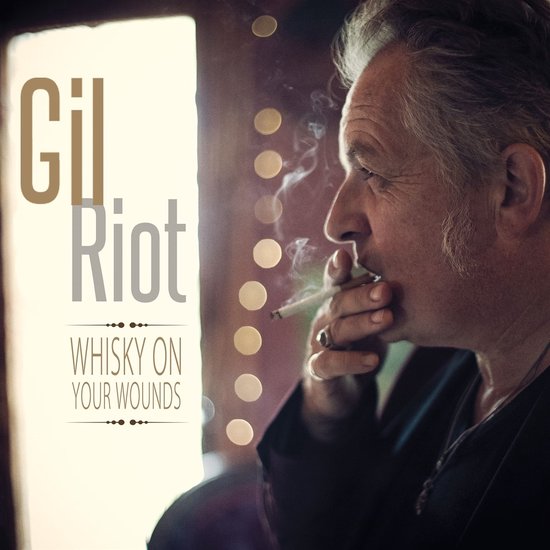 Gil Riot - Whisky On Your Wounds (LP), Gil Riot | LP (album) | Muziek | bol