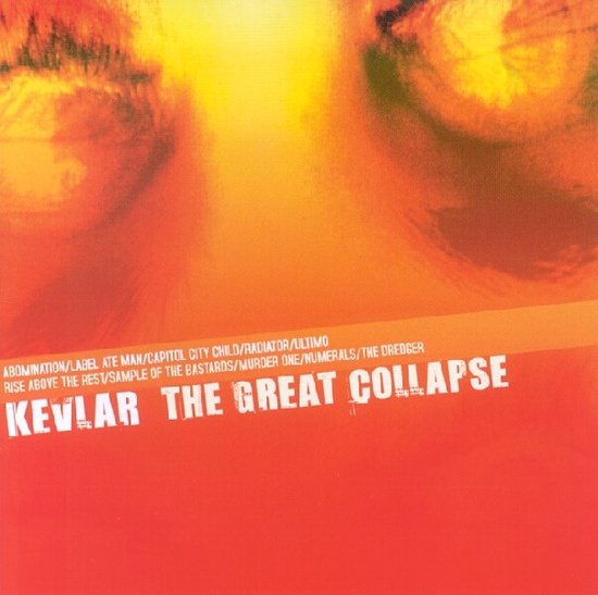 Kevlar - The Great Collapse (LP), Kevlar | LP (album) | Muziek | bol