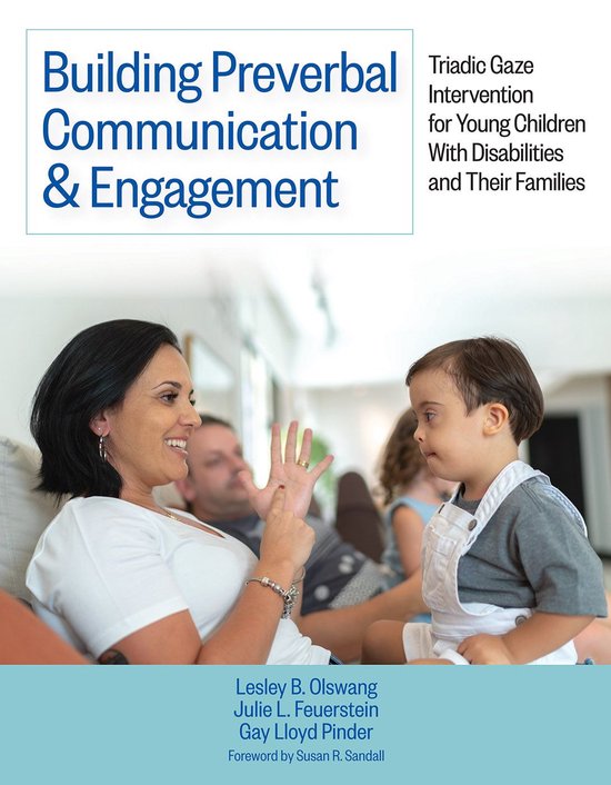 Building Preverbal Communication & Engagement (ebook), Lesley B Olswang ...