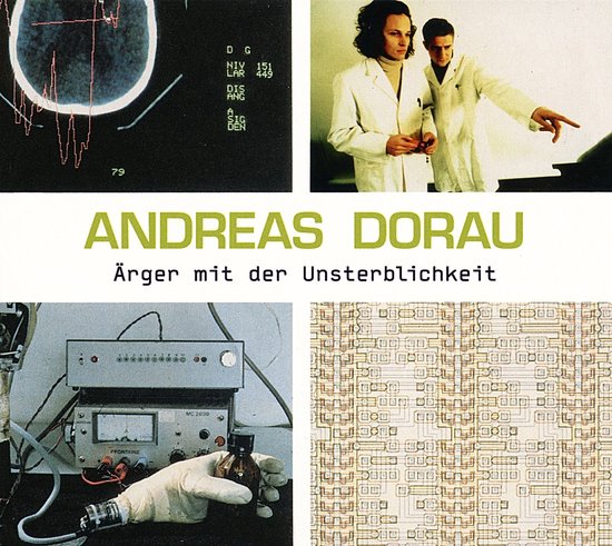 Andreas Dorau - Ärger Mit Der Unsterblichkeit (LP), Andreas Dorau ...