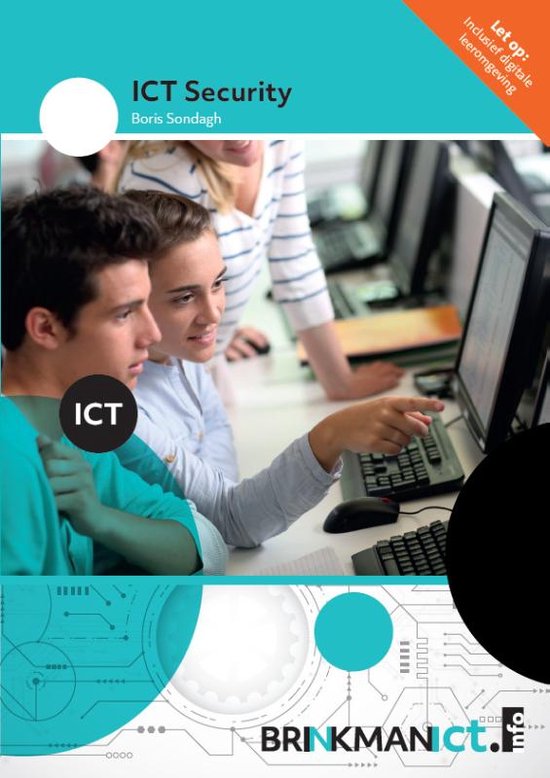Brinkman ICT - ICT Security Versie 2023 combipakket | 9789037265026 | Boeken | bol