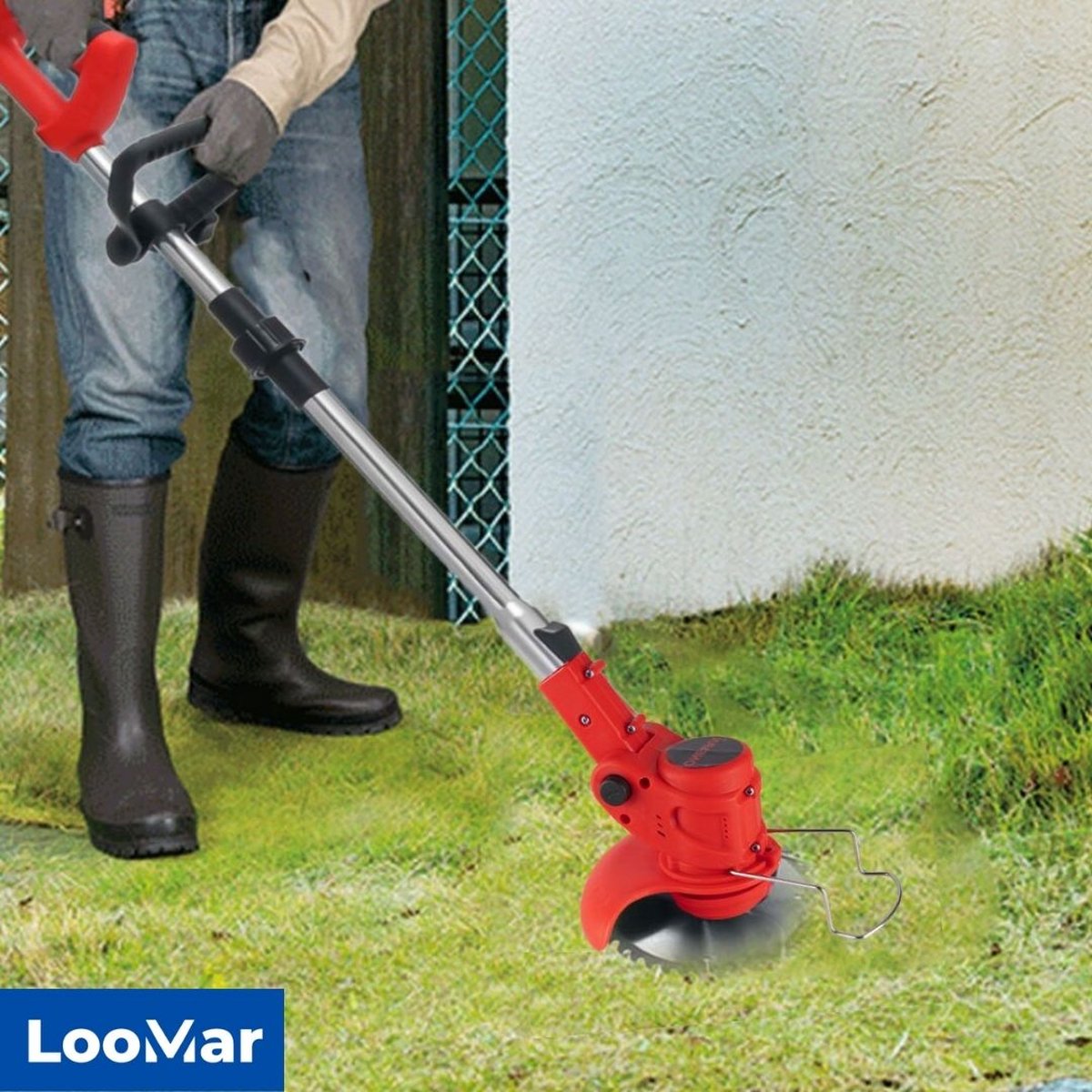 LooMar Onkruidborstel Elektrisch - Voegenborstel - Onkruidborstel ...