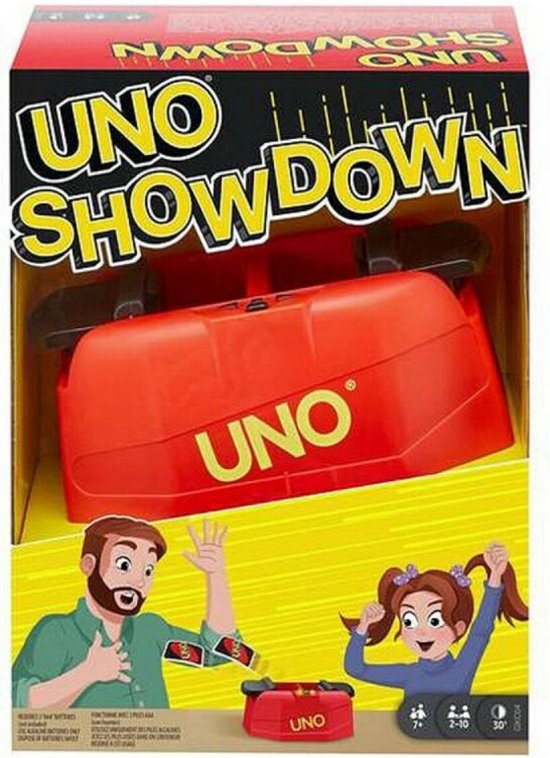 Mattel Games UNO Quick Draw | Games | bol