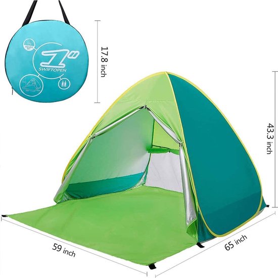 Luxe strandtent – Tent Strand – beach tent | bol