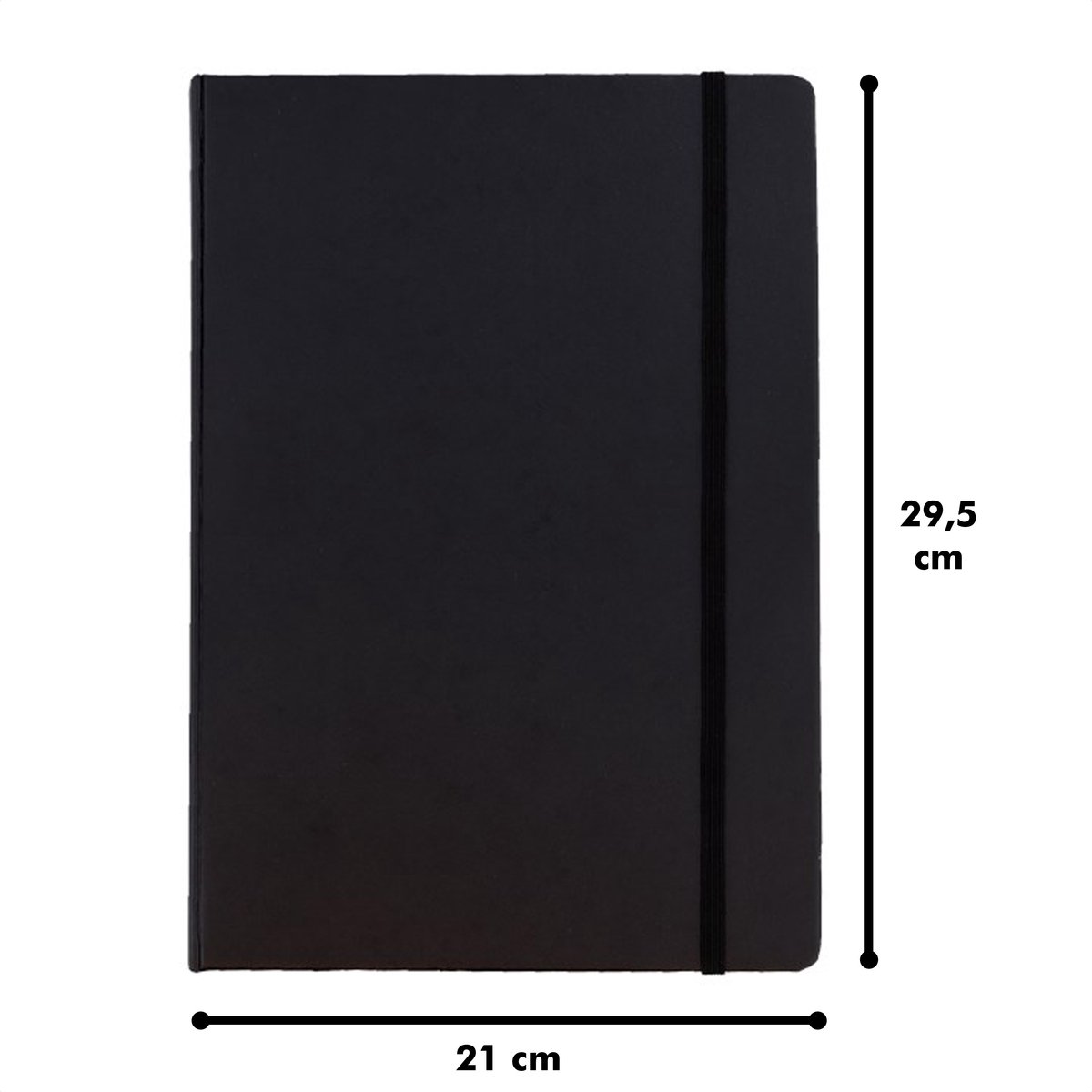 Hobbyz Schetsboek 8 Pack – A4 Formaat – 50 Vellen per boek – Harde Kaft ...