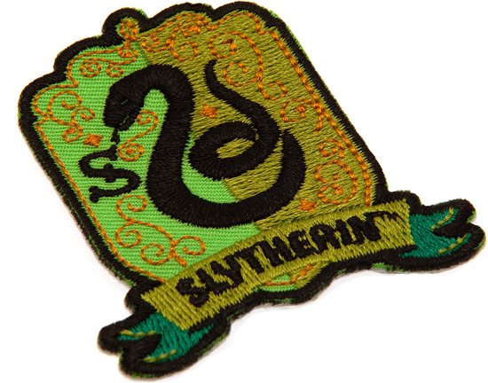 Harry Potter - Slytherin Crest - Patch | bol