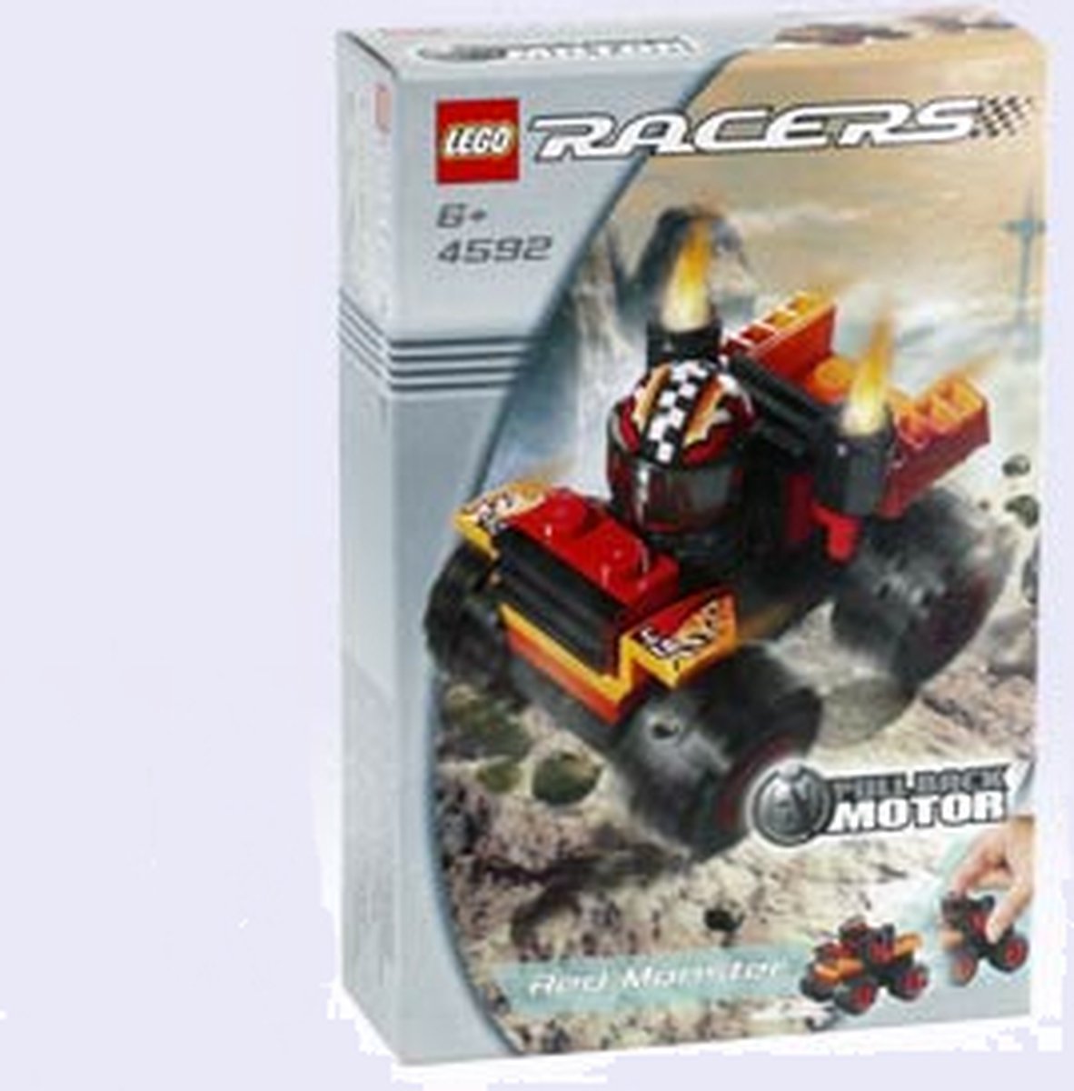Lego Racers Red Monster - 4592 | bol.com
