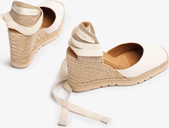 Unisa Carat 23 Ivory espadrille Sandaal | bol.com