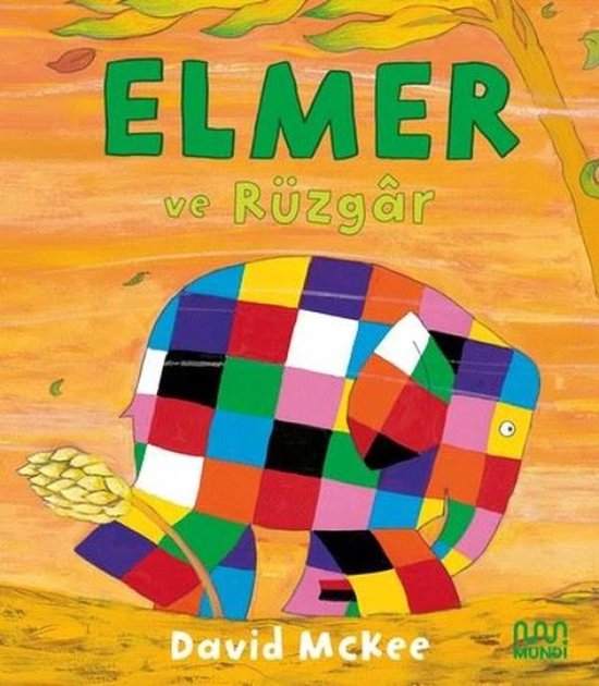 Elmer ve Rüzgar, David Mckee | 9786256377318 | Boeken | bol.com