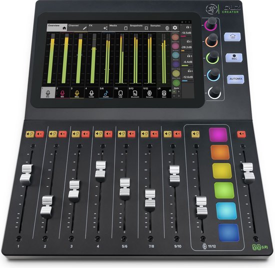 Mackie DLZ Creator - Mengpaneel | bol