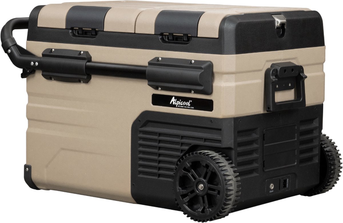 Steamy-E Elektrische Compressor Koelbox Op Wielen - Dual Zone - 35 ...