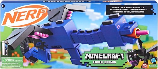 NERF Minecraft Ender Dragon - Blaster | bol.com