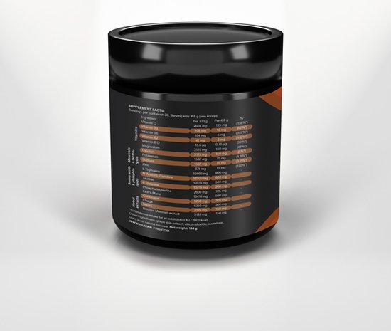 Human Pro - Pure Focus | Focus | Herstel | Energie | bol