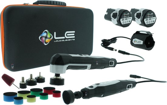 Liquid Elements A800 | Pico Mini Polijstmachine kit op Accu | bol
