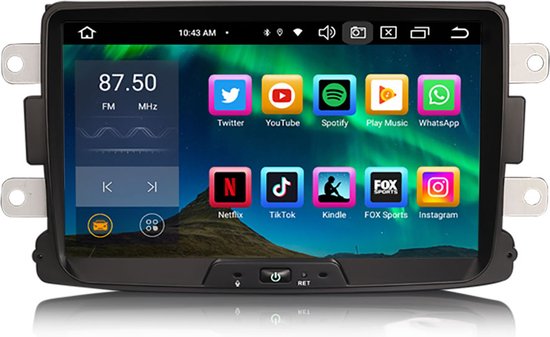 Renault Captur CarPlay Navigatie | Android Auto | Android 12 | bol