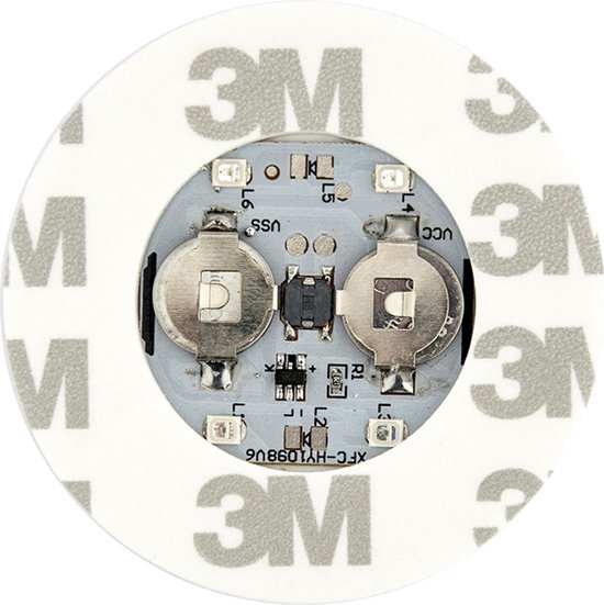 Sticker - LED onderzetter - Flesverlichting - Onderzetters voor glazen ...
