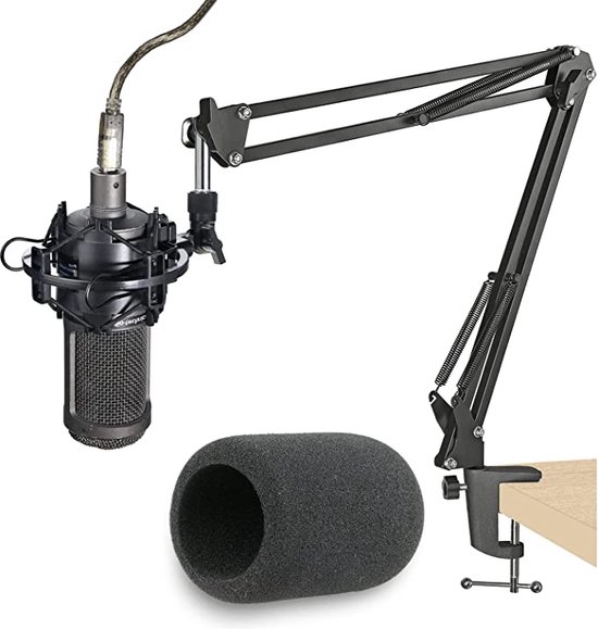 microfoon arm / Microfoon Boom Arm Mic Stand Verstelbare / Microphone ...
