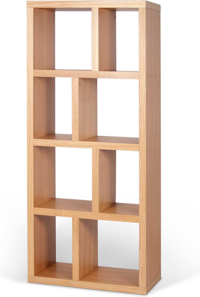 Opbergrek Berkeley 70 cm 4 niveaus - eikfineer | bol