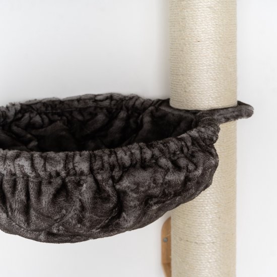 RHRQuality Wandmeubel wandmontage Klimmuur Kat 84 x 15cm Sisalpaal XXL ...