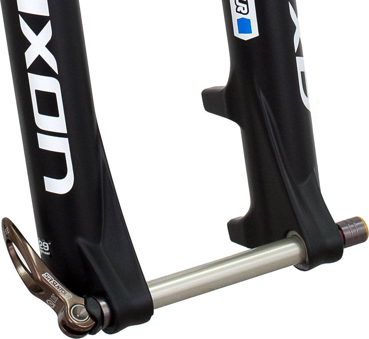 Sr suntour - axon elite voorvork 29 tapered rl-rc pcs qlc 100mm zwart ...