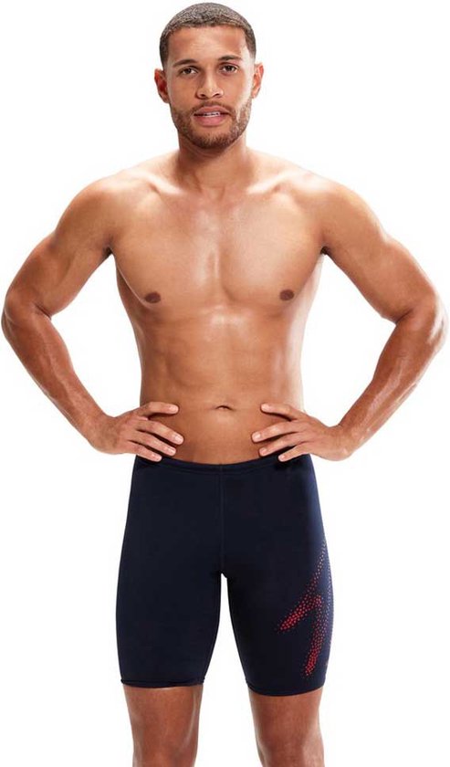 Speedo Hyper Boom Placement Jammer Zwart 32 Man | bol.com