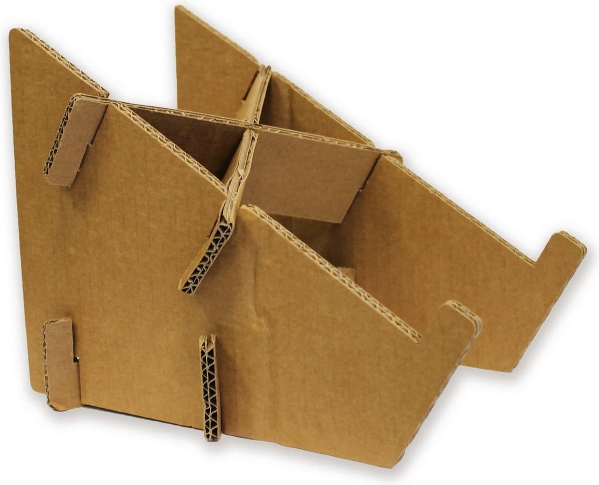 Kartonnen Laptop Standaard - Duurzaam Karton - Hobbykarton - KarTent ...