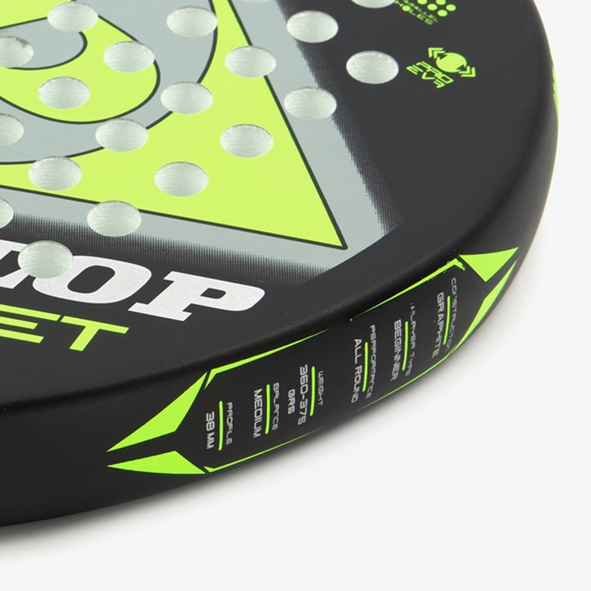 Dunlop Rocket Ultra Pro padel racket - Zwart | bol