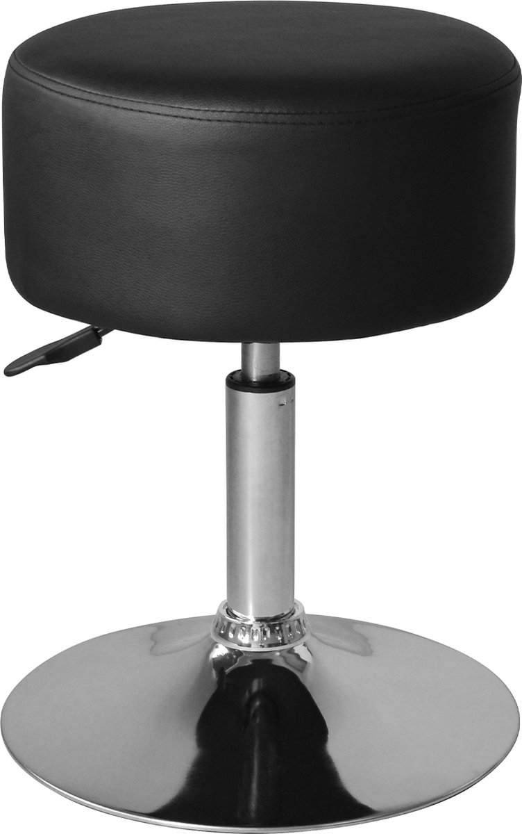 Tabouret vintage Nuvolix - tabouret de coiffeuse - réglable en hauteur ...