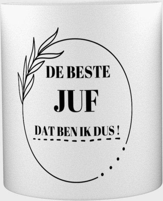 Akyol - beste juf dat ben ik dus Mok met opdruk - juf - leraressen - collega's -... | bol