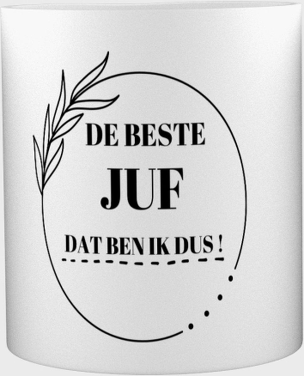 Akyol - beste juf dat ben ik dus Mok met opdruk - juf - leraressen ...