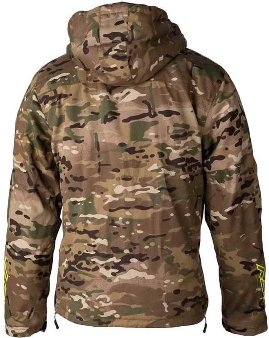 RST Loadout 1 4 Zip Ce Mens Textile Hood Camouflage Brown - Maat 40 ...