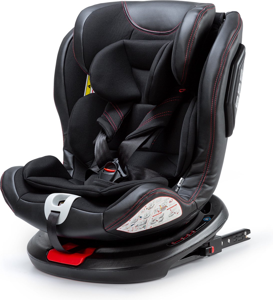 Isofix 360° kinderautostoel autostoel kinderzitje | 0-12 jaar | ISOFIX ...