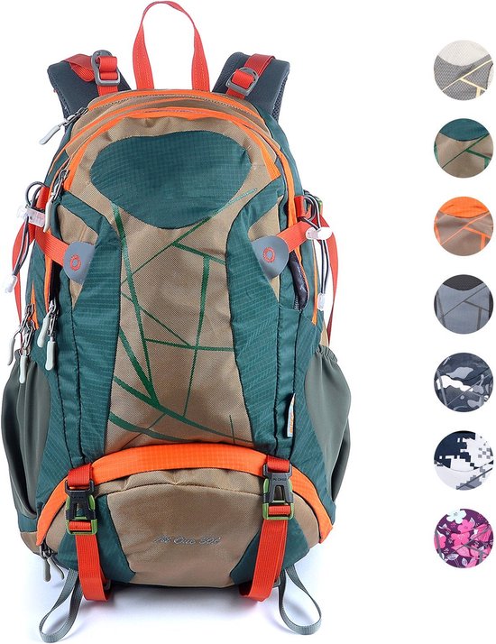 TAN.TOMI - Backpack - Wandelrugzak Dames & Heren - Outdoor Rugzak ...