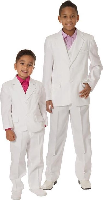 Kinderkostuum wit- 92 | bol