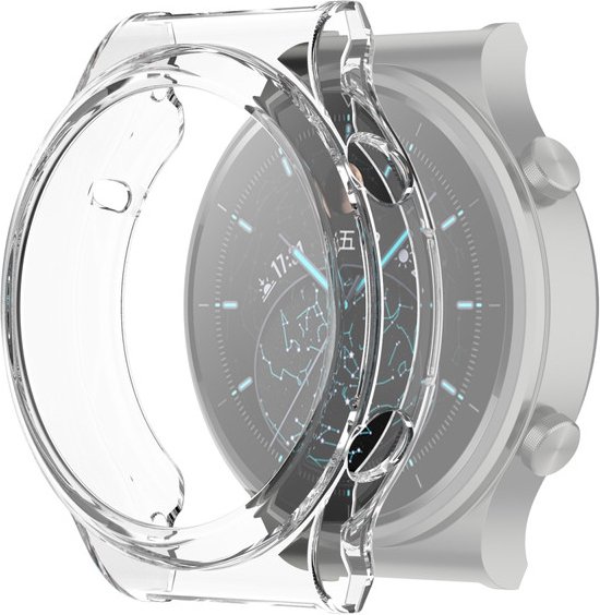 Beschermende watch case - geschikt voor Huawei Watch GT2/GT 2 Pro ...