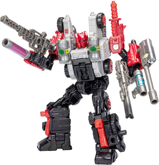 Transformers Generations L:egacy: Deluxe Red Cog - Speelfiguur | bol