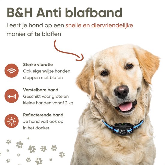 2 X Anti Blafband Apparaat om je hond snel en effectief te laten ...
