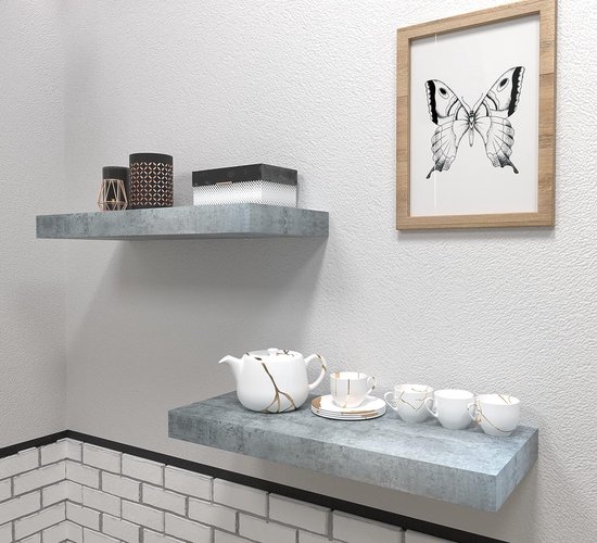 Plank CD DVD two rek, high gloss, wandplank, vrij two, keuze uit ...