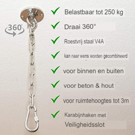 Gratyfied Bokszak Ophangsysteem - Bokszak Muurbeugel - Bokszak ...