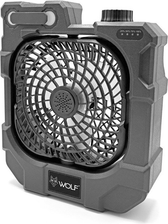 Wolf X50 Portable Fan - Bivvy Accessoire | bol